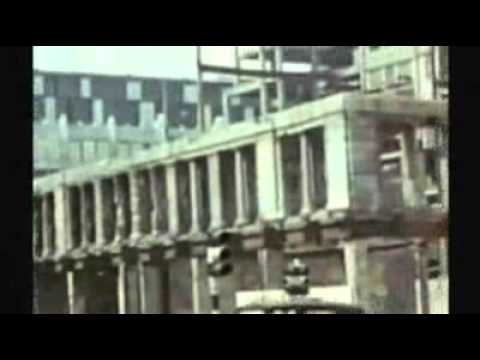 Rare colour Blitz footage released - YouTube