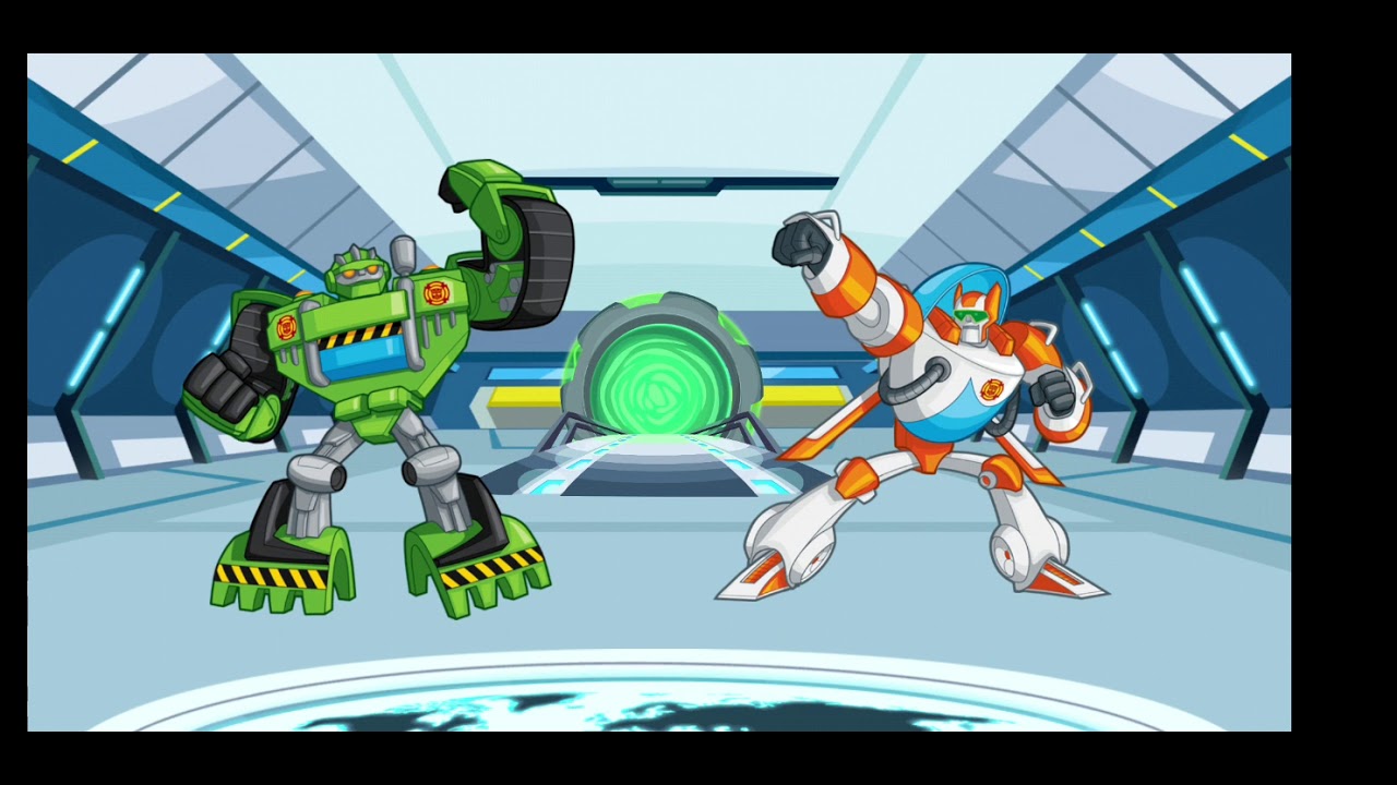 Transformer Rescue Bots - Disaster Dash #04 - YouTube