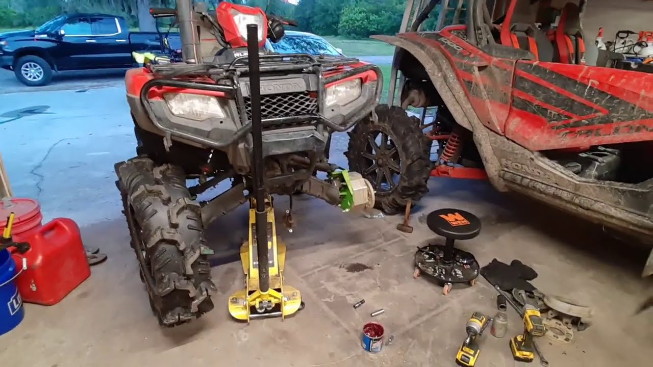 Rubicon portal install review 4" gen 3 - YouTube