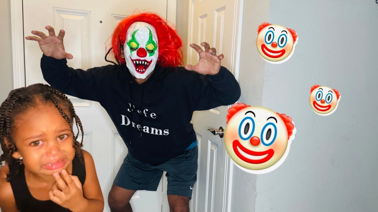 SCARY MASK PRANK ON OUR DAUGHTERS! - YouTube