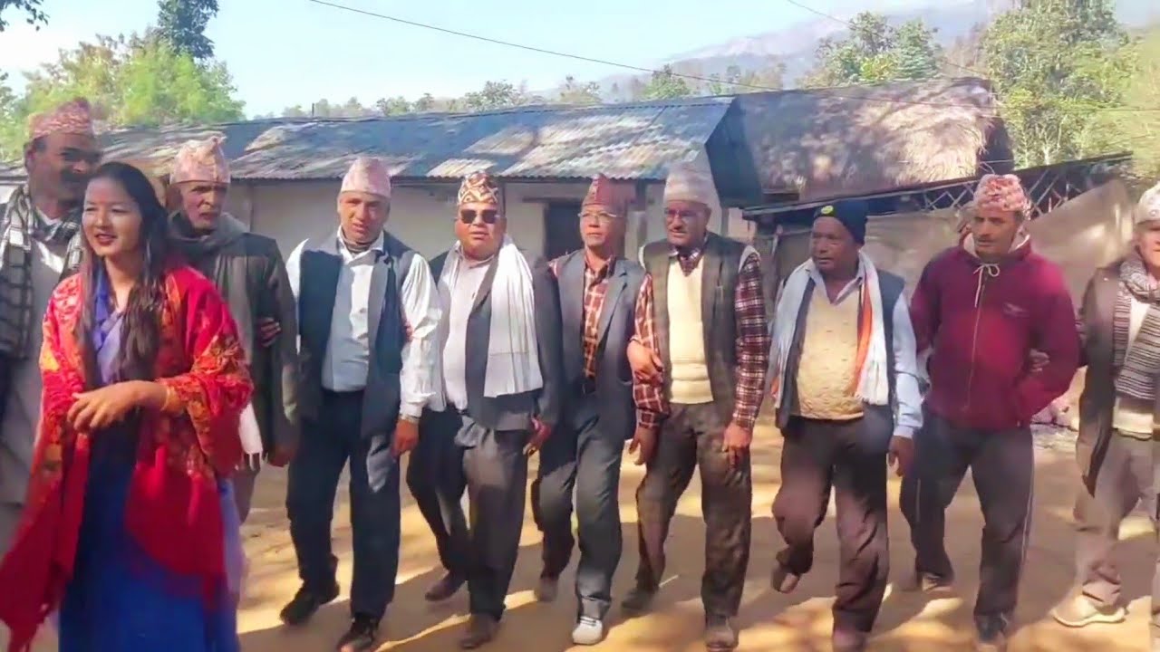 nepali deuda song Live || Deuda geet 2023 || रमाईलो देउडा खेल पानसरा ...