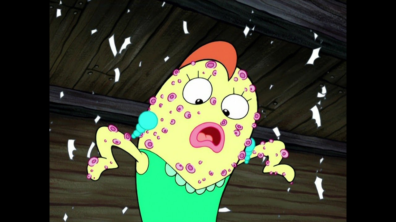 Spongebob The Slumber Party