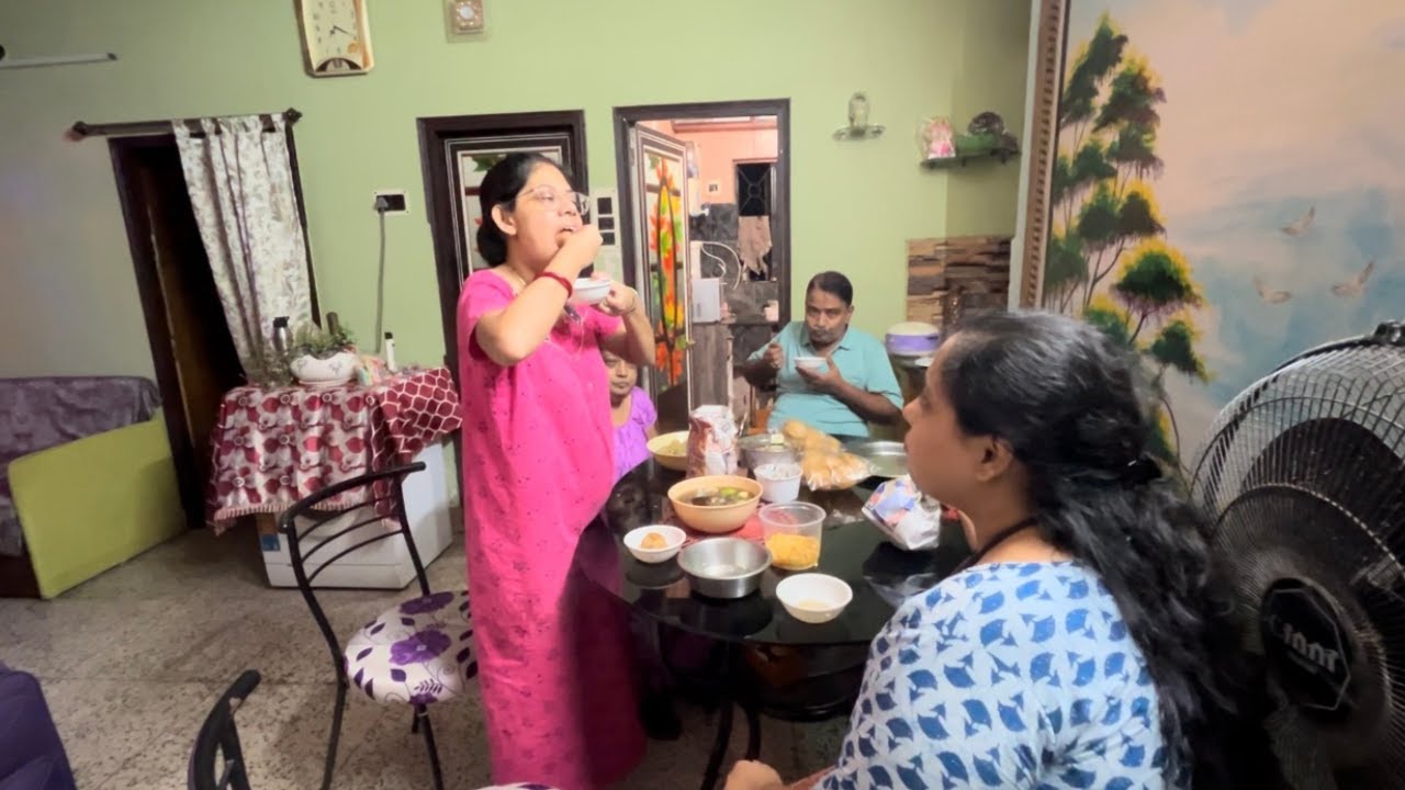 বাড়িতে জমজমাট ফুচকার আসর😋😋 - YouTube