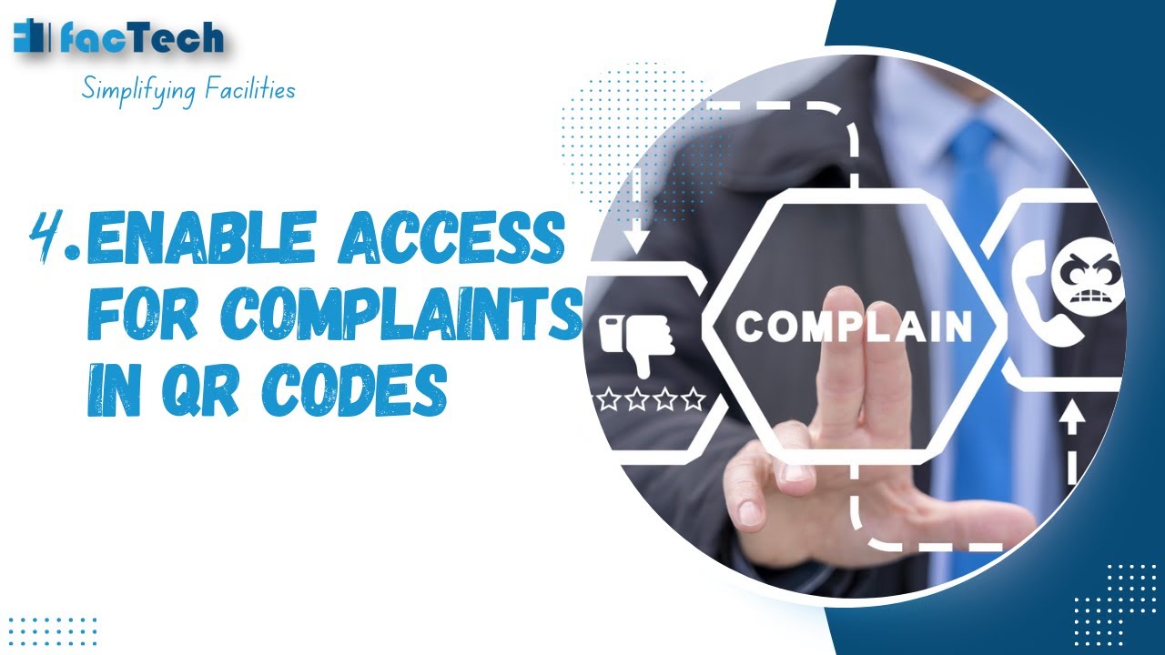 How to give permission for Complaint to asset QR Code #factech # ...
