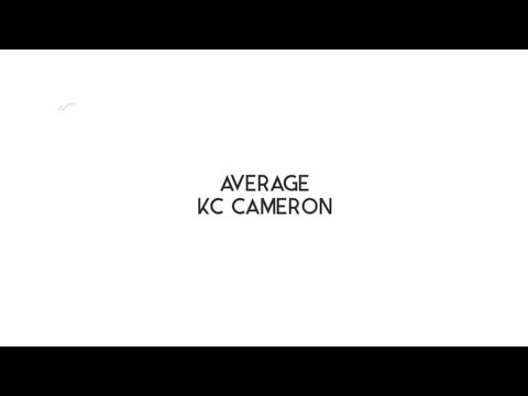 KC Cameron- “Average” (Visualizer) - YouTube