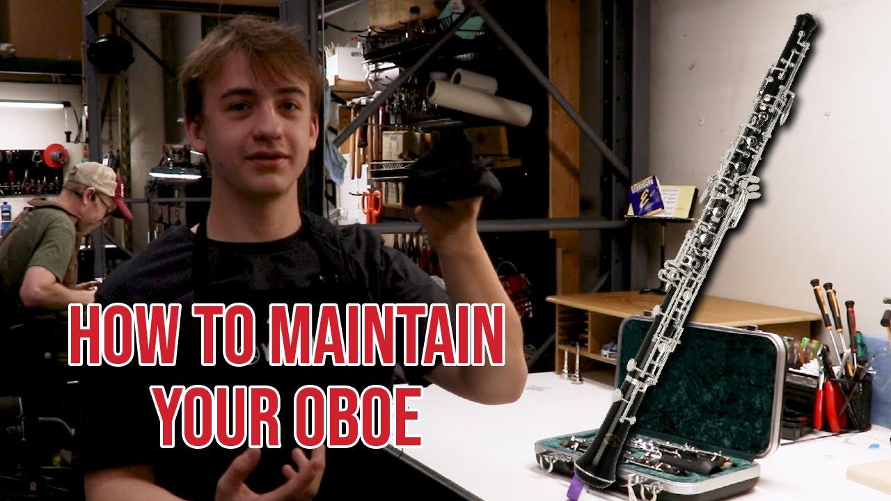 How to Maintain Your Oboe | Silk Oboe Swab Set Demo - YouTube