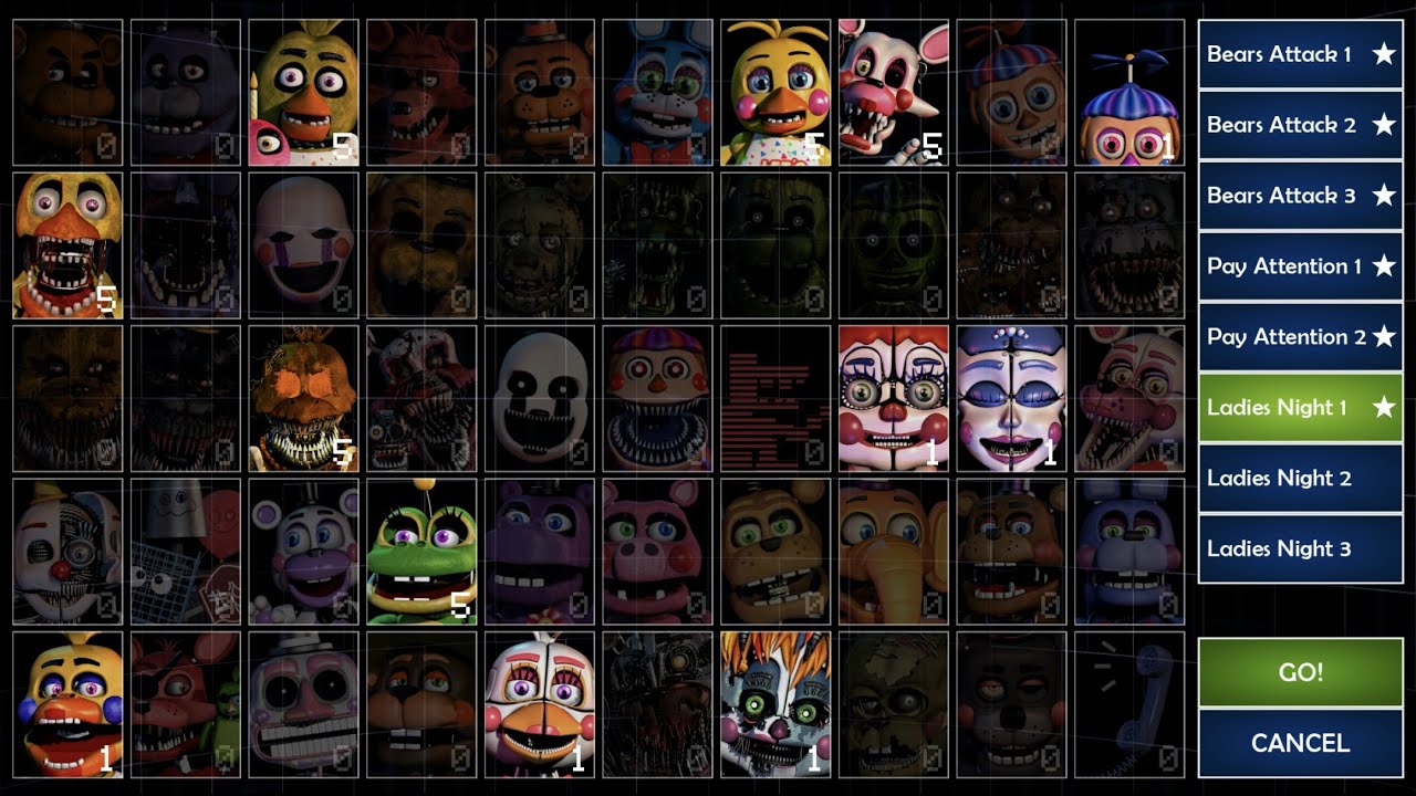 UCN “Ladies Night 1” - YouTube
