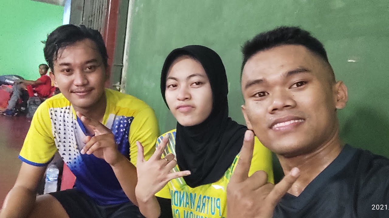 AYU ASROF VS SYEM ALI (EDISI GANDA CAMPURAN) PB FLY MAX CIKAMPEK - YouTube