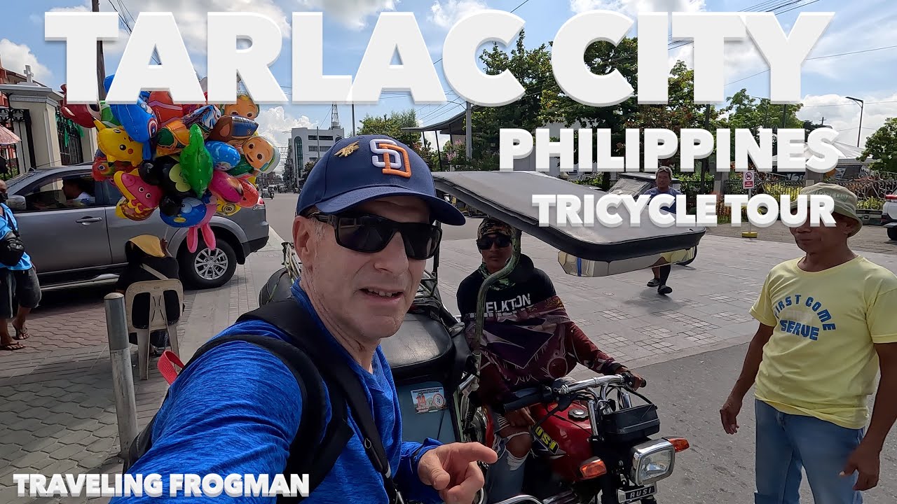 Tricycle Tour: An Adventure In Tarlac City, Philippines 🇵🇭 - YouTube
