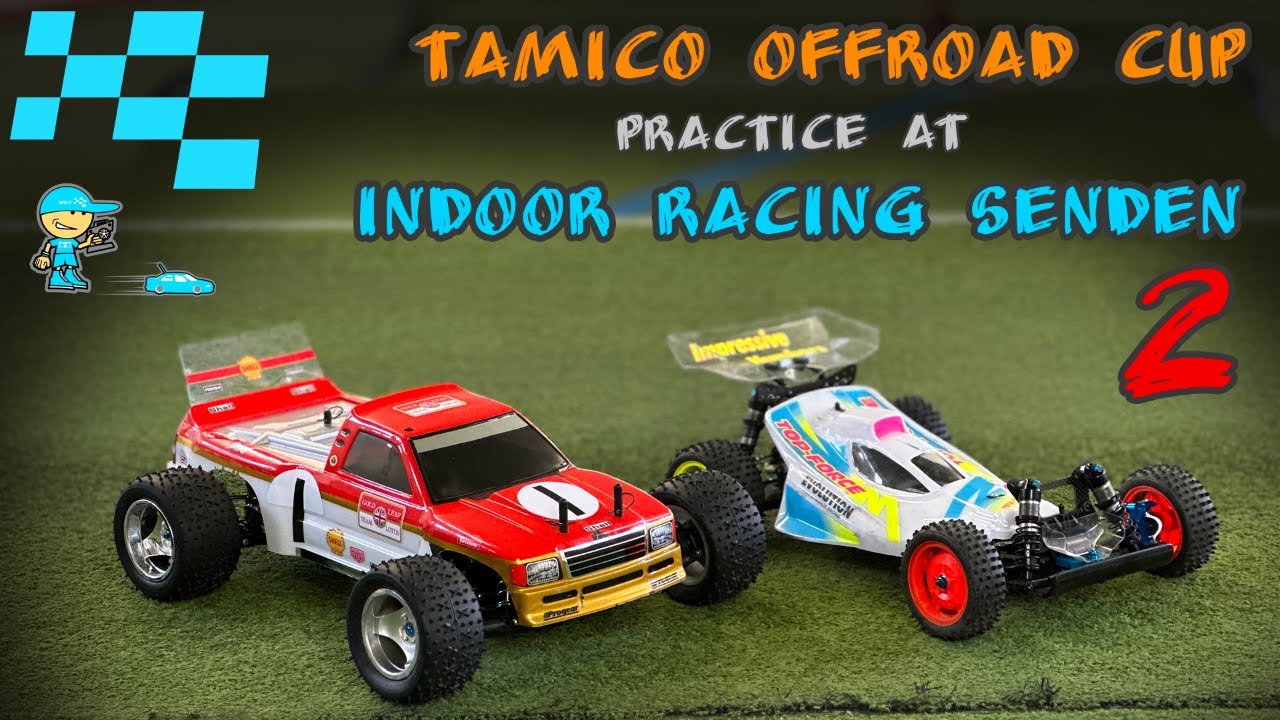 Tamico Offroad Cup Practice Part 2 with TopForce and Dyna Blaster - YouTube