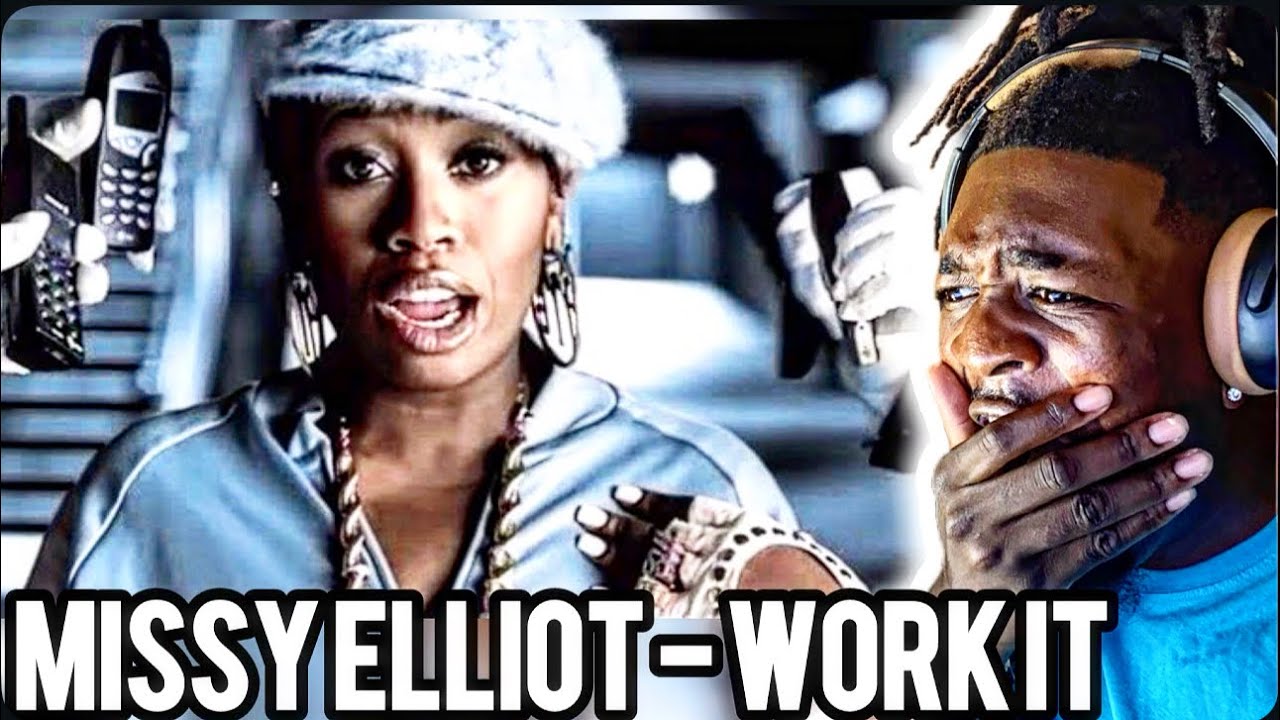 2000s Baby Reacts to Missy Elliott - Work It [Official Music Video ...