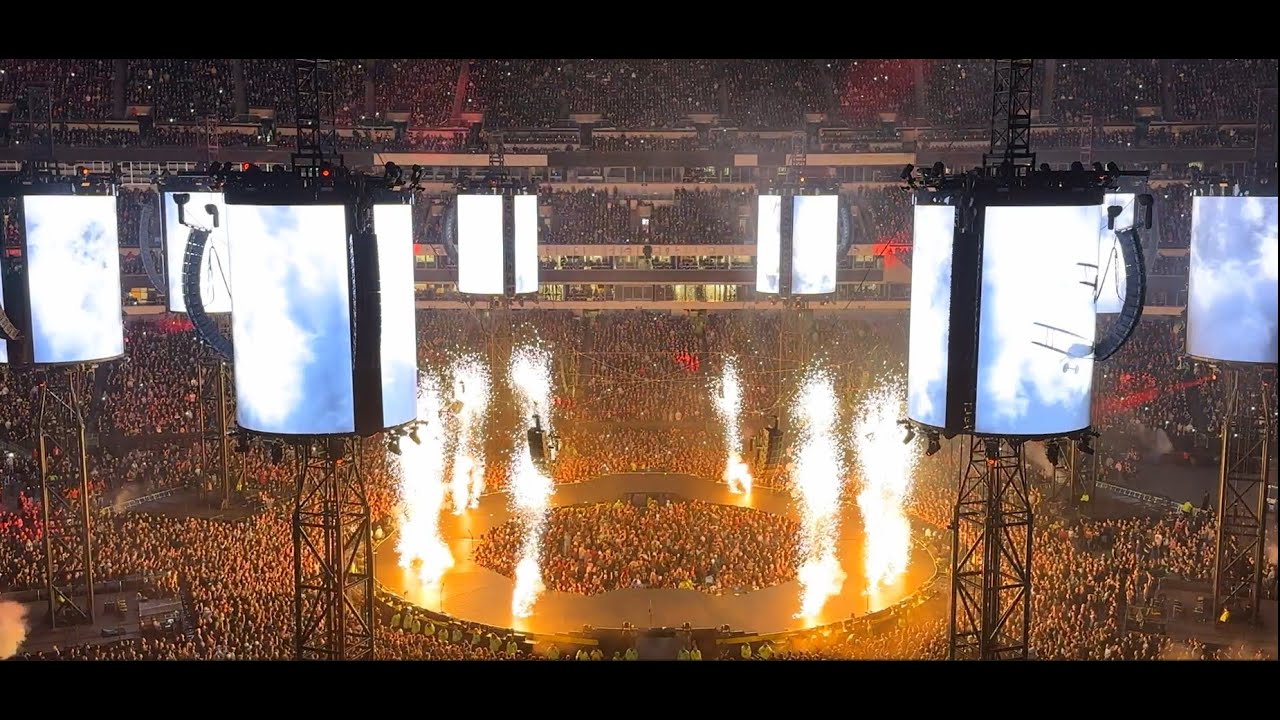 Metallica "One" M72 Live 05.25.2025 Lincoln Financial Field ...