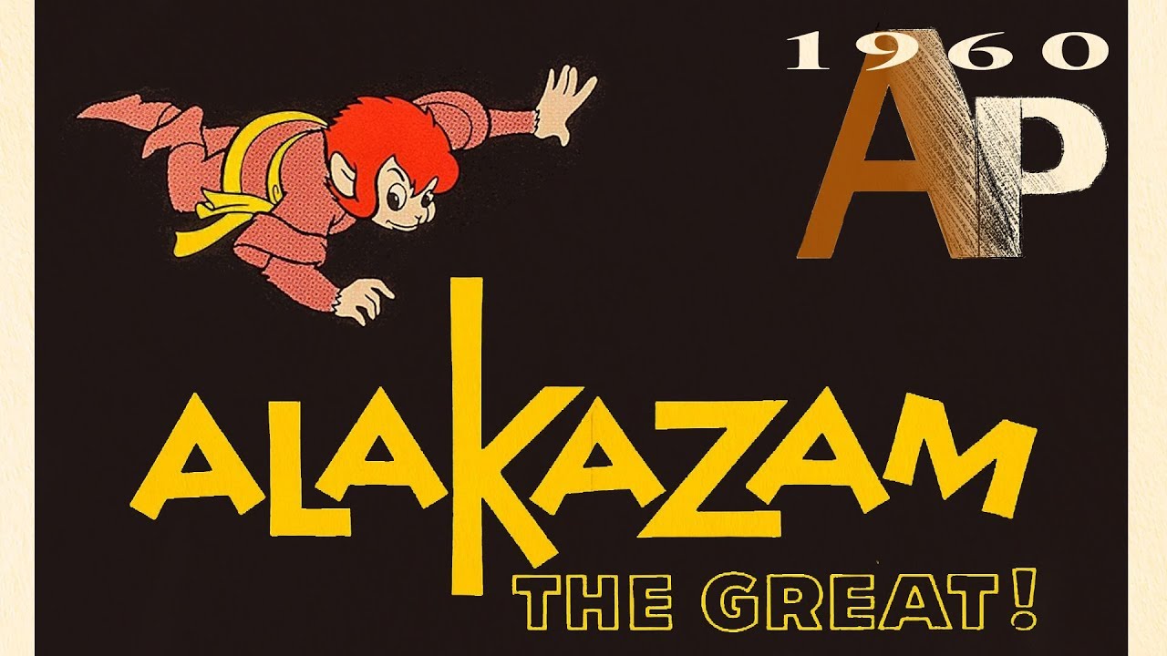 Alakazam the Great (1960) - Animation Pilgrimage - YouTube