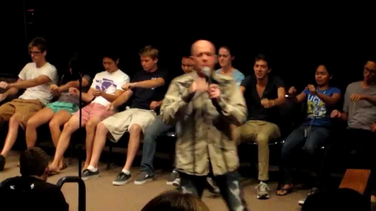 Brian Imbus's Hypnotist Show at UCLA - YouTube