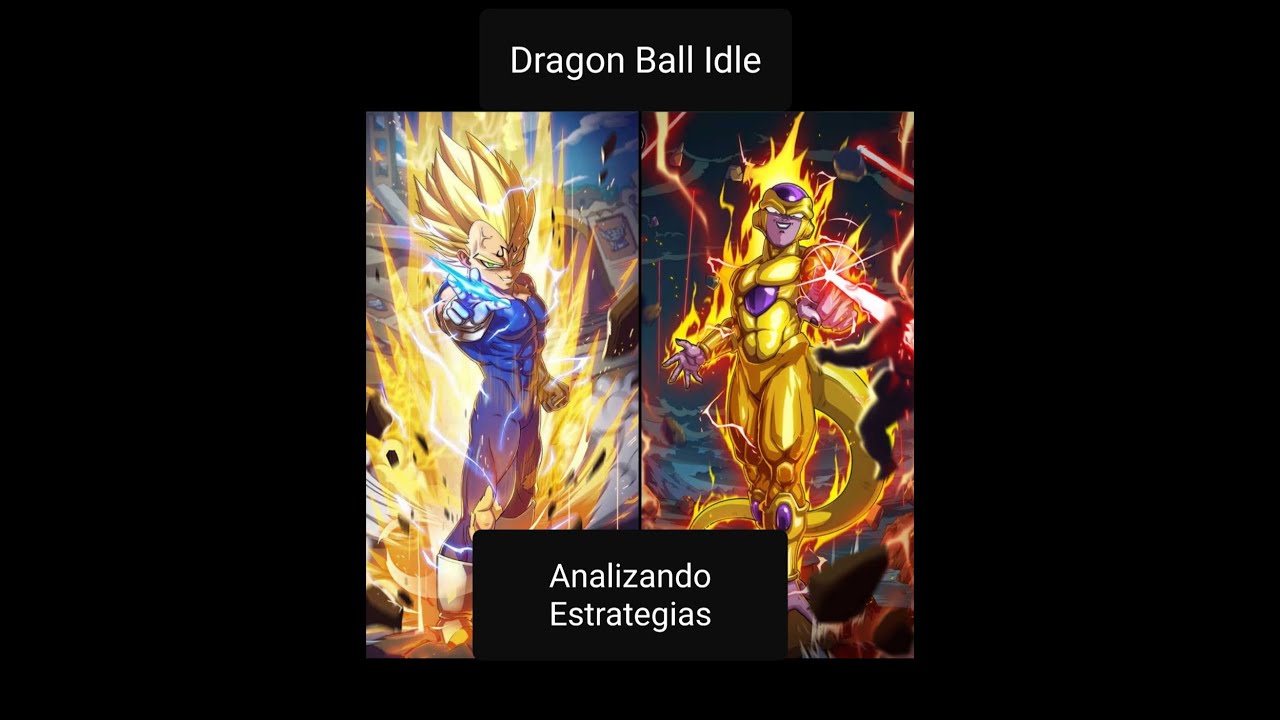 Dragon Ball Idle - Analizando Estrategias (Golden Freezer/Majin Vegeta ...