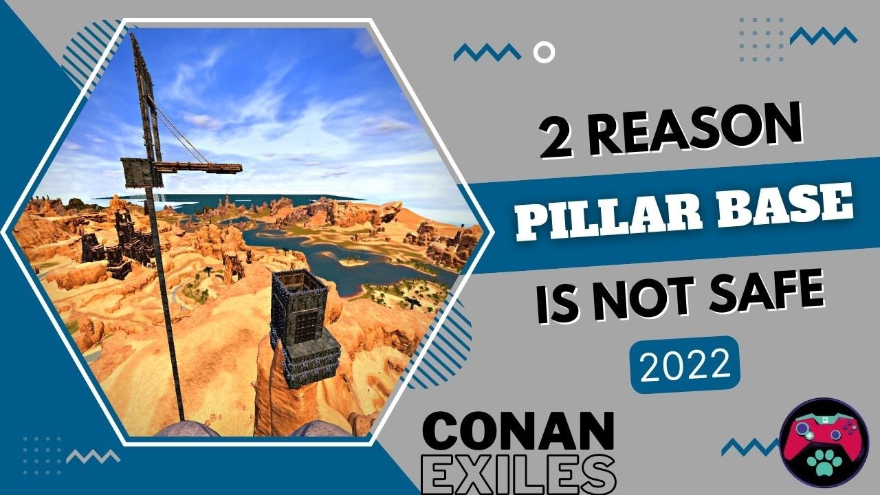 How To Raid A Pillar Base Without Bomb - Conan Exiles Tutorial | Don't ...