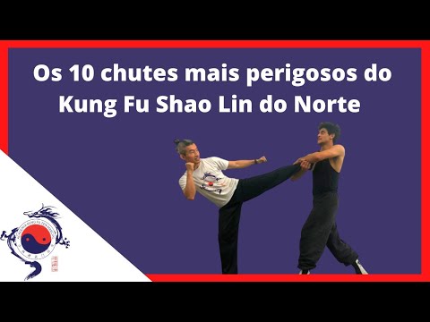 Os 10 chutes mais perigosos do Kung Fu estilo Shaolin do Norte, top 10 chutes do Kung Fu Shaolin