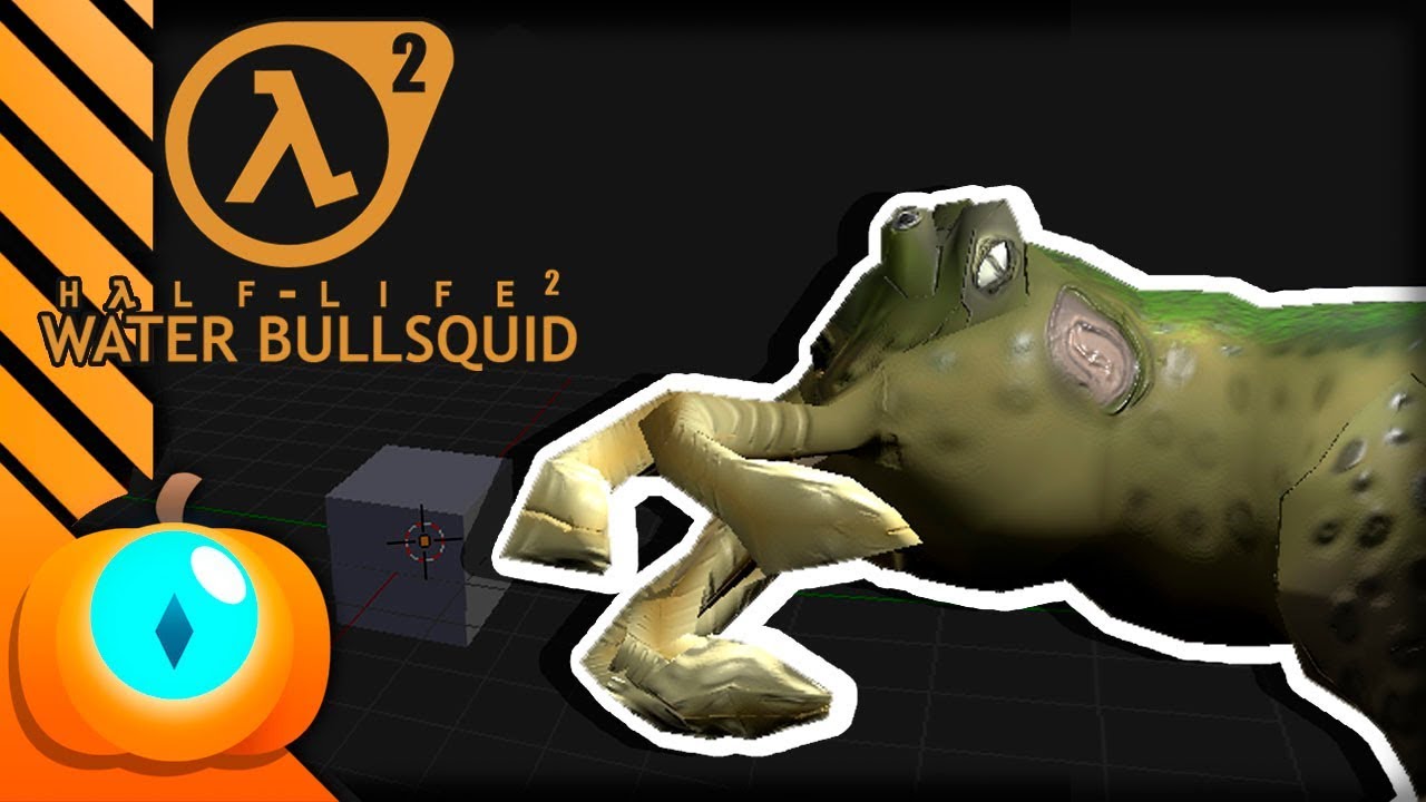 PivotBlender - Half Life2 - Water Bullsquid - YouTube