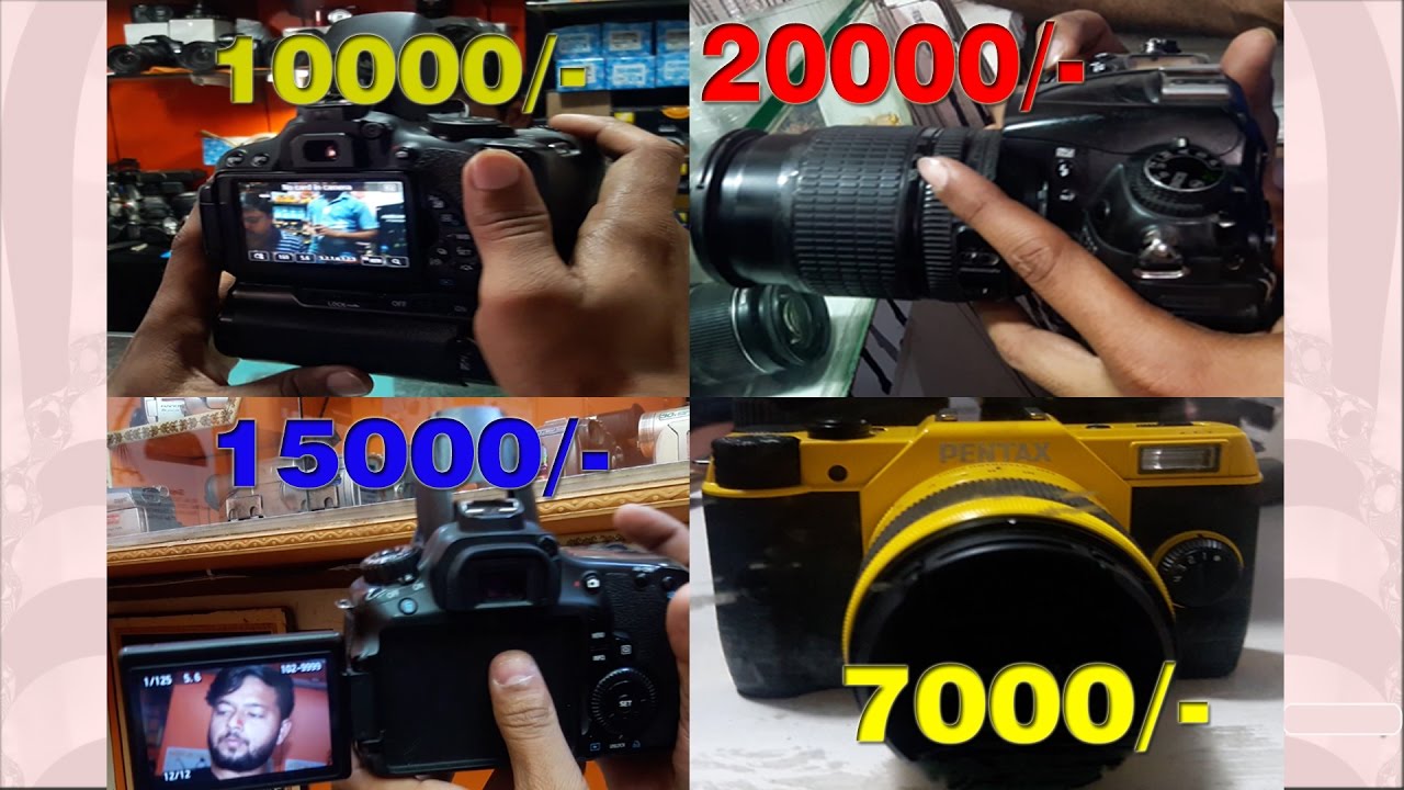 DSLR Camera Market, full explore DSLR, Camera Lenses, Shooting ...
