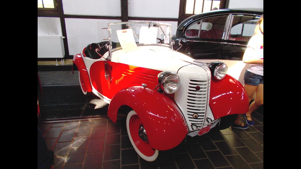 American Bantam 60 Roadster - YouTube