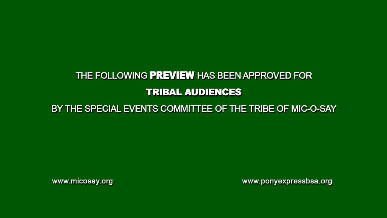 Mic-O-Say 2009 Pow-Wow Trailer - YouTube
