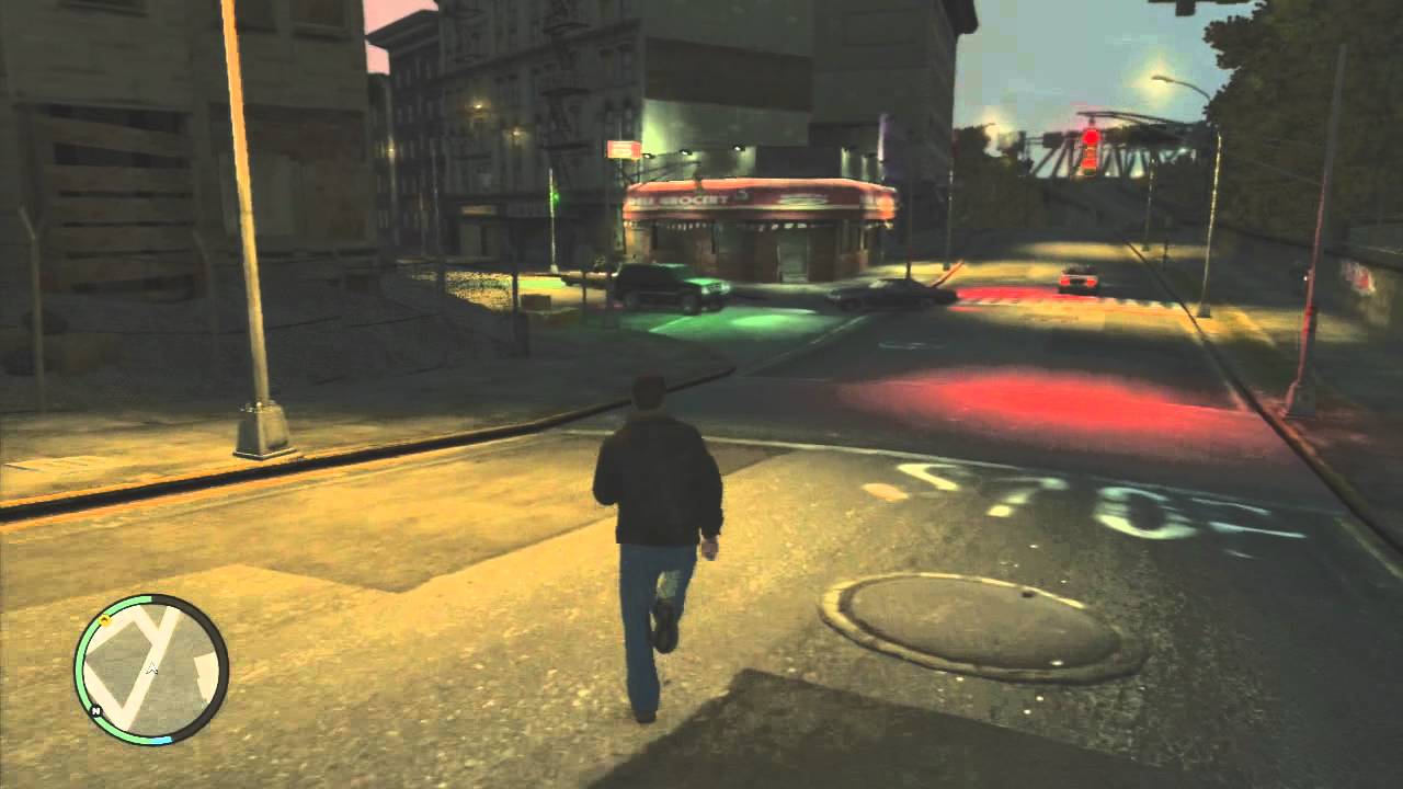 Grand Theft Auto IV - # 25 - Manny Street Sweeper - YouTube