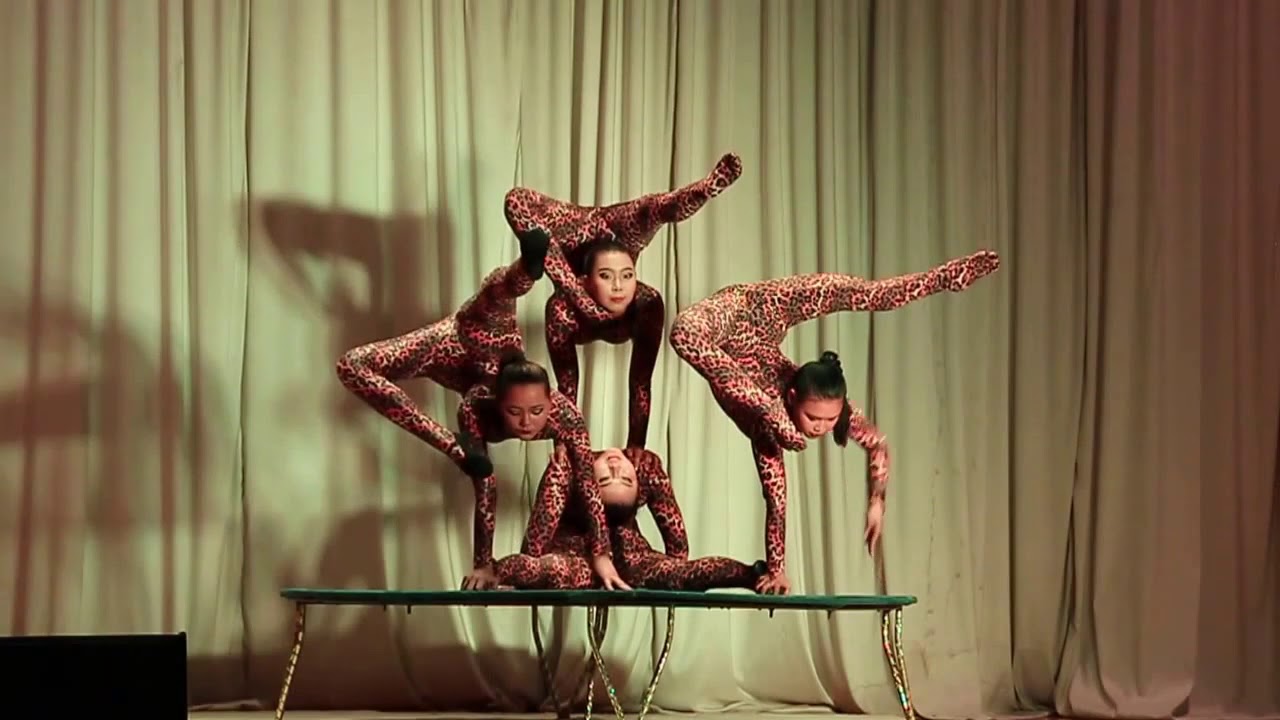 Acrobatic Women Contortion 15 - YouTube