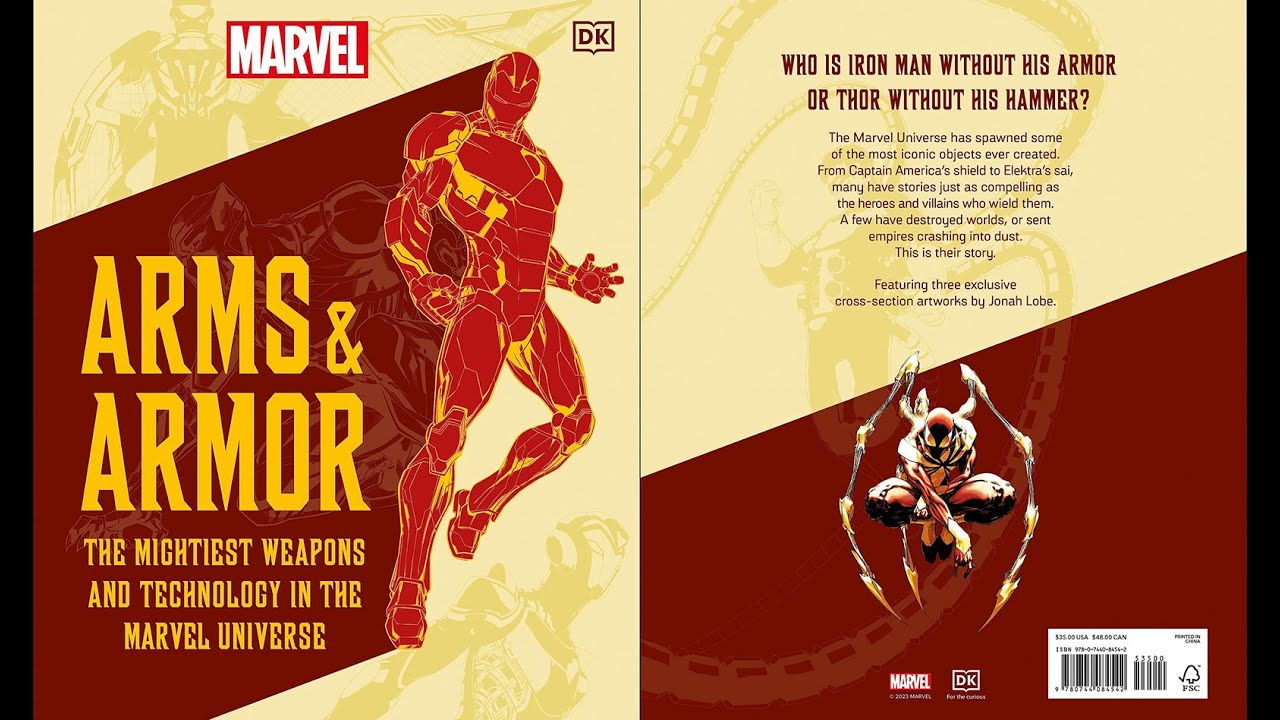 Marvel Arms and Armor: The Mightiest Weapons and Technology in the ...