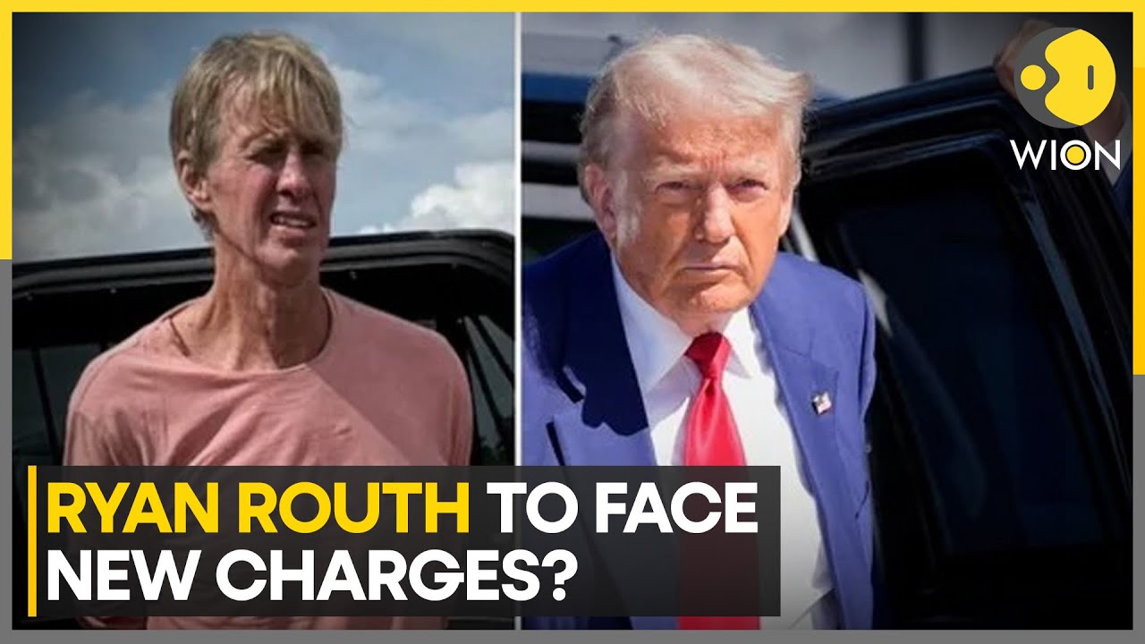 Ryan Routh: Suspect In Trump Assassination Attempt May Face New Charges ...