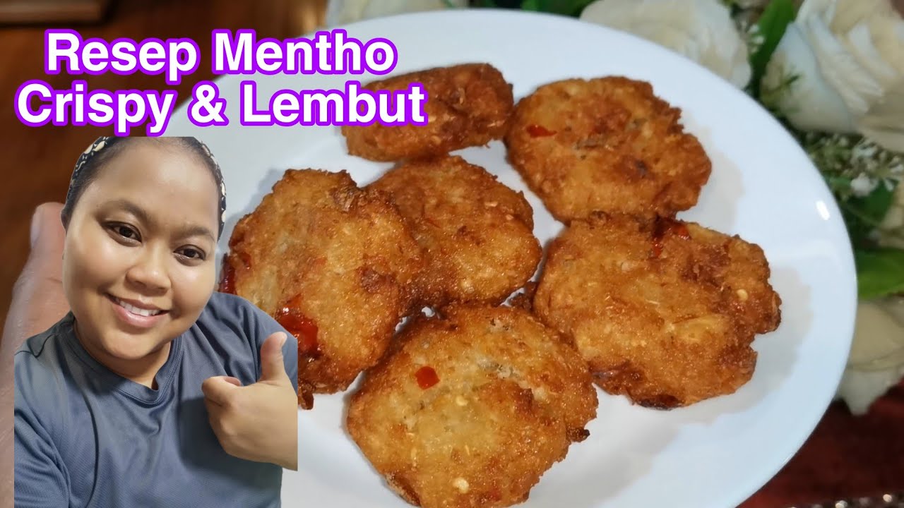 RESEP MENTHO CRISPY DAN LEMBUT ‼️ CEMILAN TRADITIONAL - YouTube