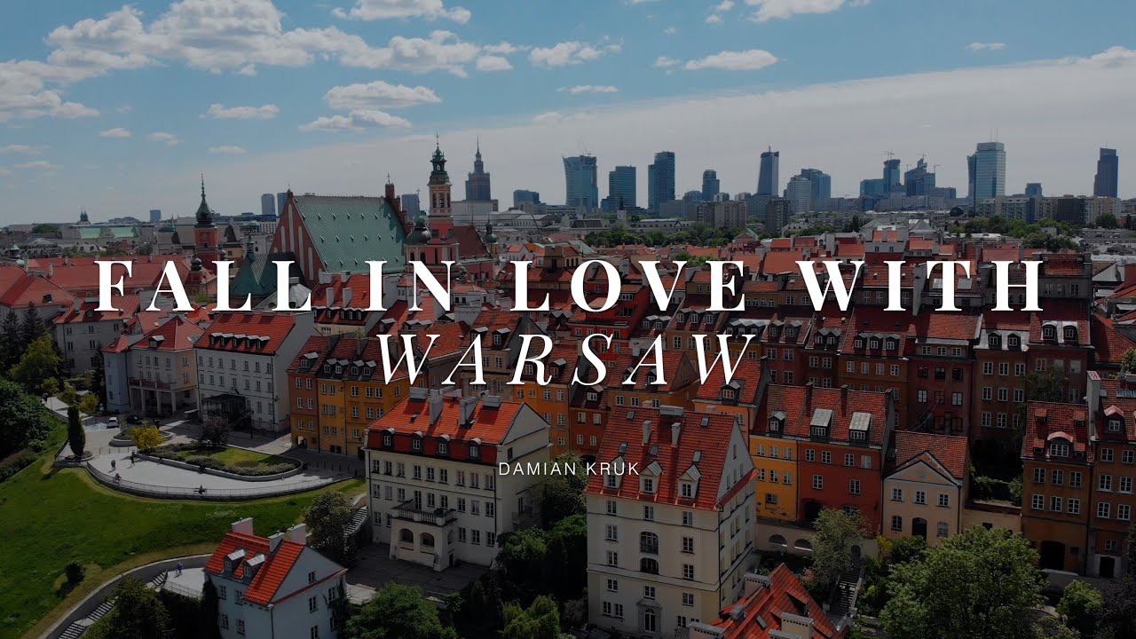 FALL IN LOVE WITH WARSAW 2020 | DRON | 4K - YouTube