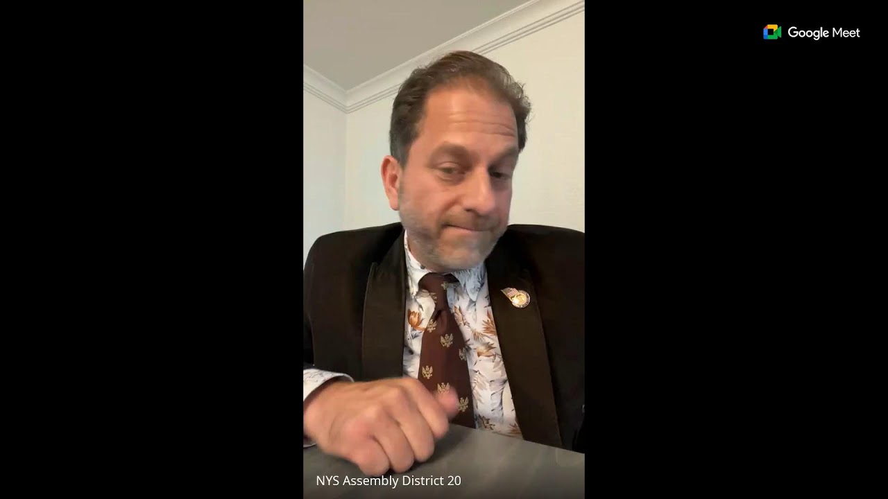 Local Issues to Vote For- Assemblyman Ari Brown/Talkline with Zev ...