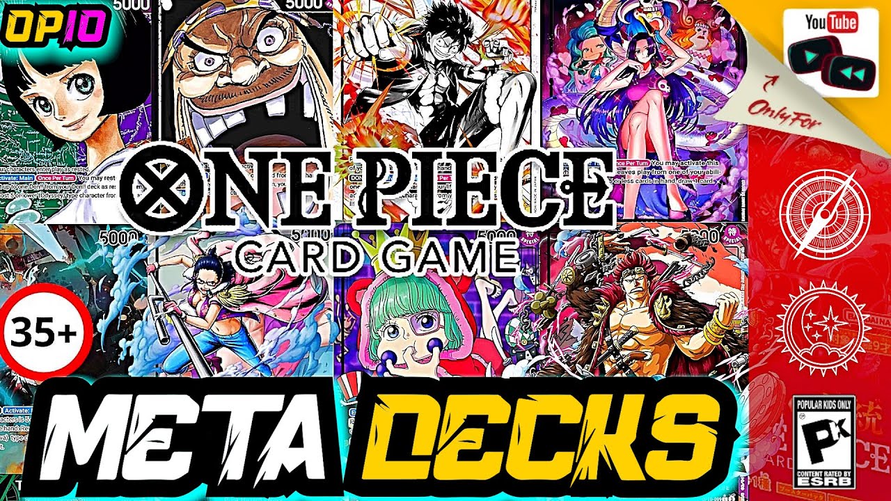 Every 1st Place Japanese OP10 Meta Decklist Is Here...(35+ Decks) | One ...
