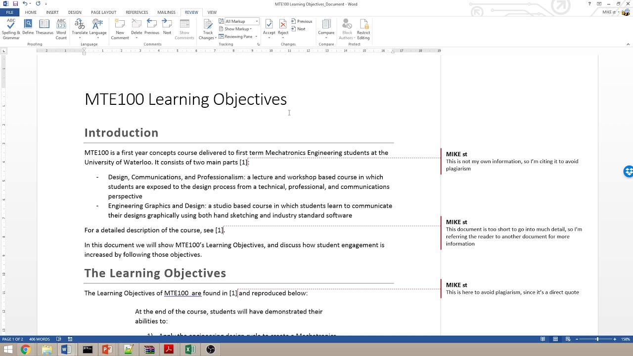 Unit 3 Video 2: Intro To IEEE Referencing - YouTube