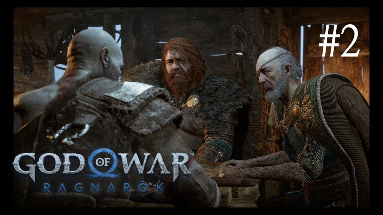 God of War: Ragnarok | gameplay español Episodio 2: ¡Reunión FAMILIAR ...