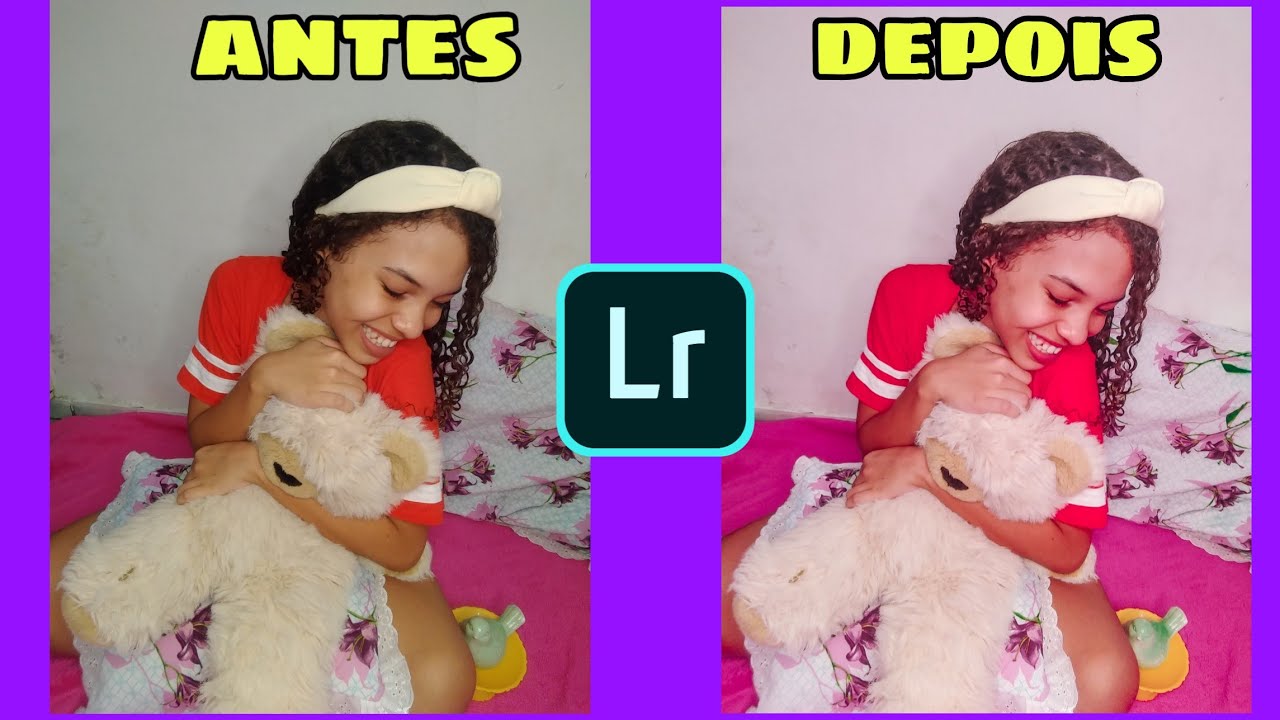 COMO EDITAR FOTOS NO LIGHTROOM - YouTube