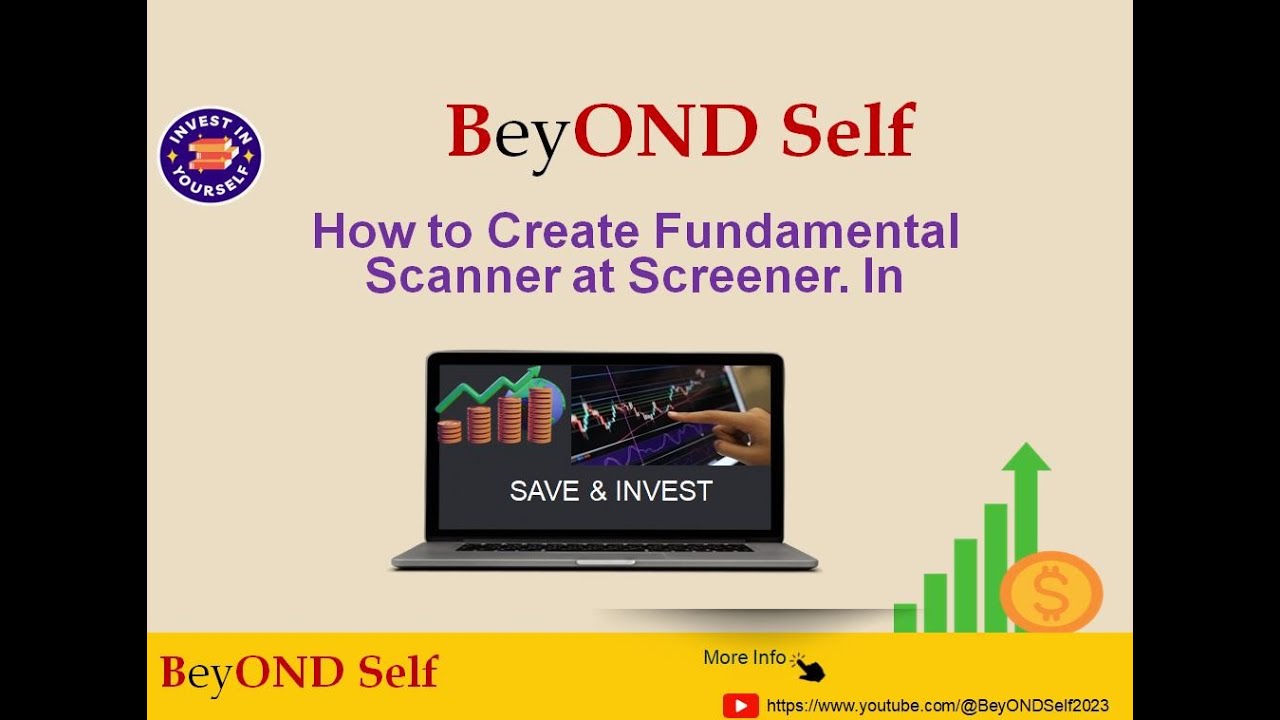 How to Create Fundamental Scanner at Screener . in" - YouTube