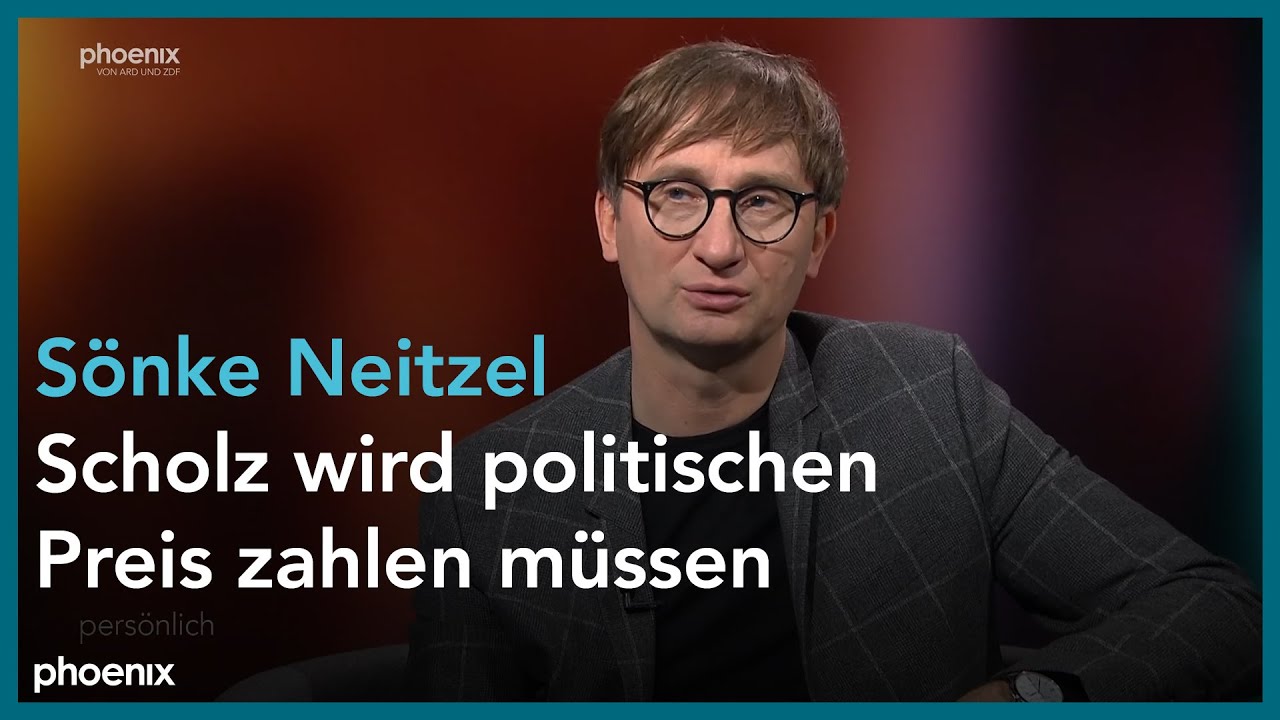 phoenix persönlich: Prof. Sönke Neitzel zu Gast bei Inga Kühn - YouTube