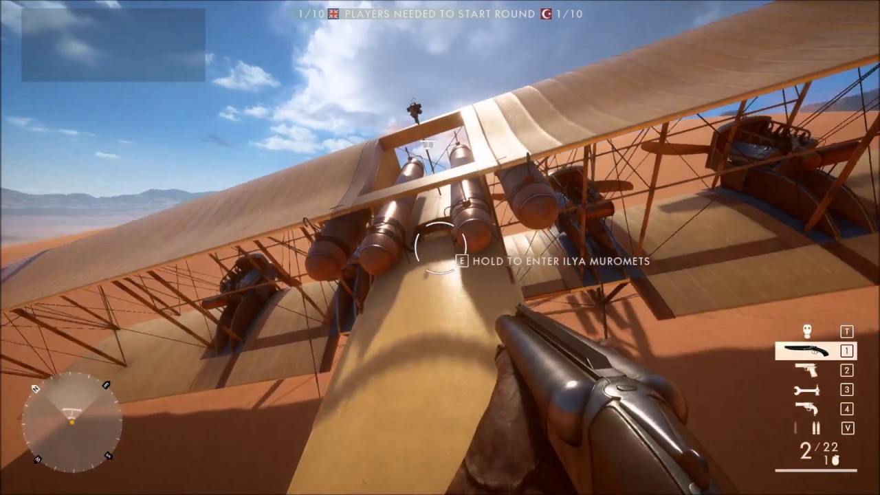 BF1 Heavy Bomber - Secret bailing technology the Russian Government ...