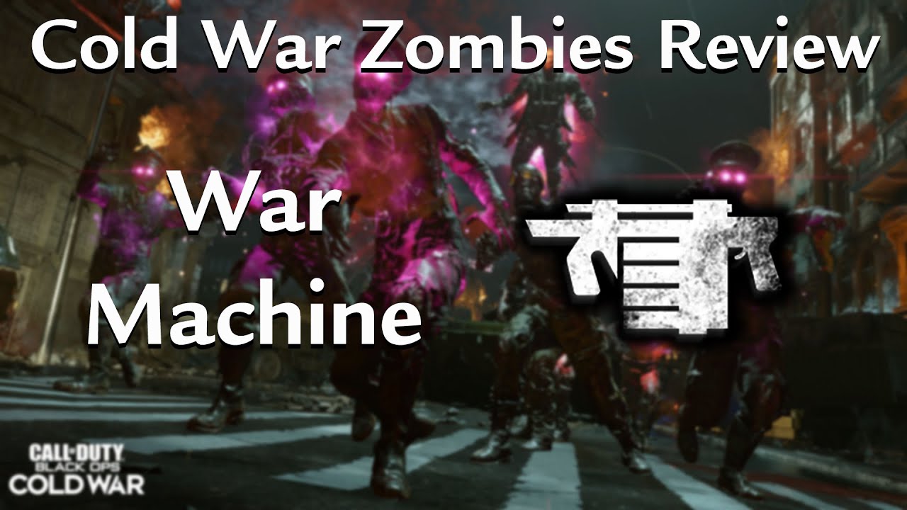 War Machine - Scorestreaks - Cold War Zombies Review - #5 - YouTube