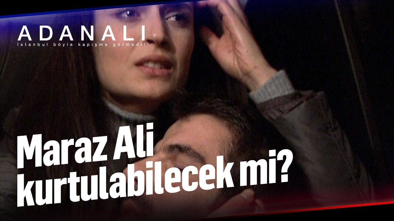 Maraz Ali kurtulabilecek mi? - 😎 - Adanalı 43. Bölüm - YouTube