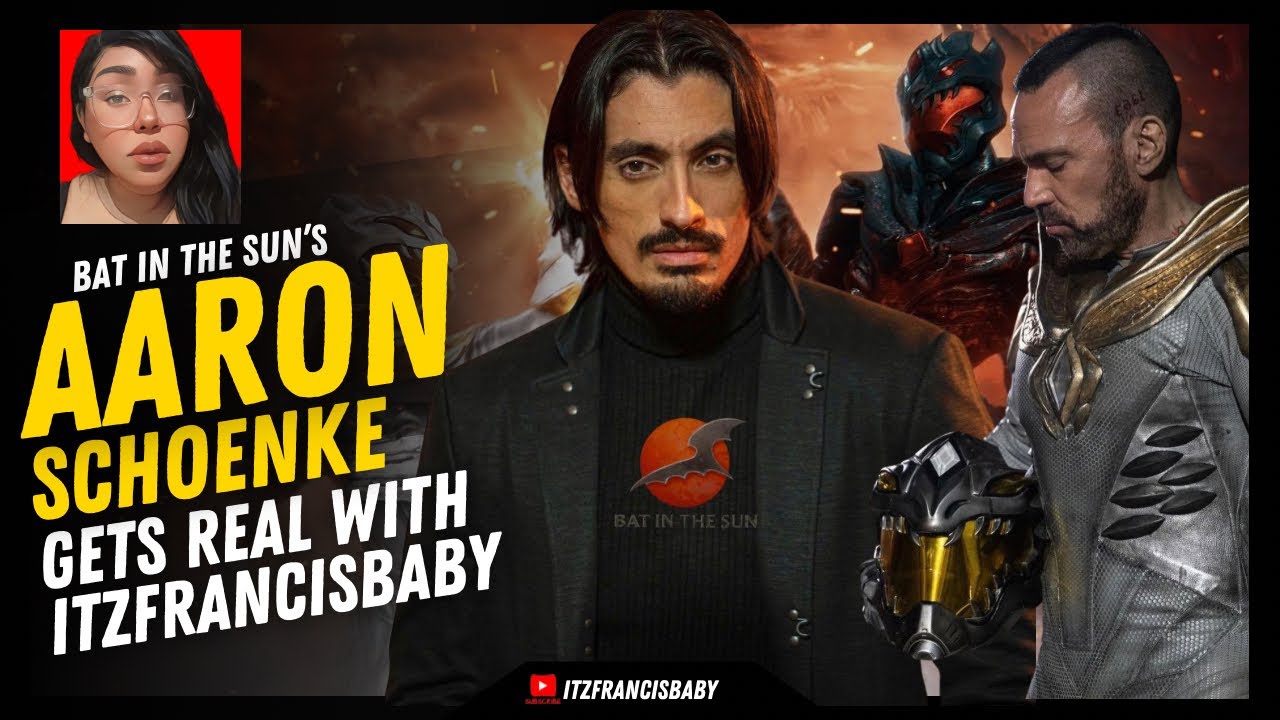 Bat in The Sun’s Aaron Schoenke Gets REAL with Jason David Frank’s ...