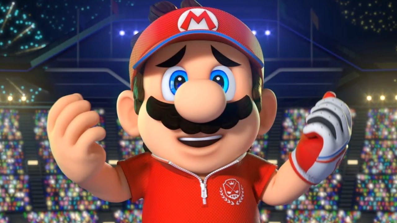 Mario Golf Super Rush - Opening Cutscene (Nintendo Switch) - YouTube