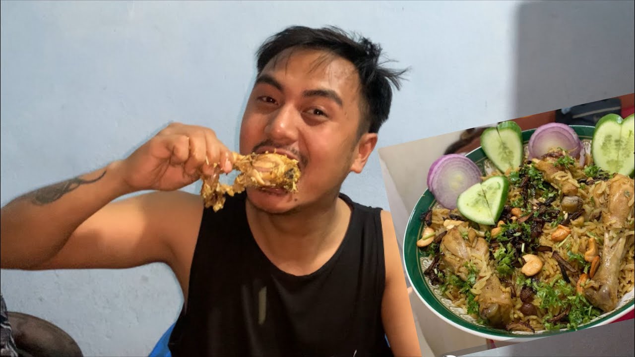 BIRYANI AAJA KO KHANA MA FAMILY SABAI JANA KHAIYO|| SPECIAL BIRYANI ...