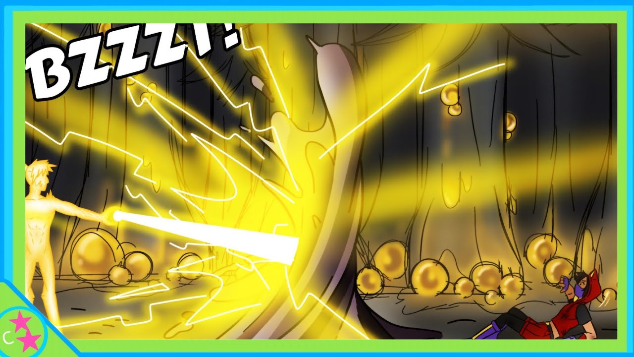 Luz Vs Golden Guard Part 2 ( The Owl House Comic Dub ) ( NWH AU ) - YouTube