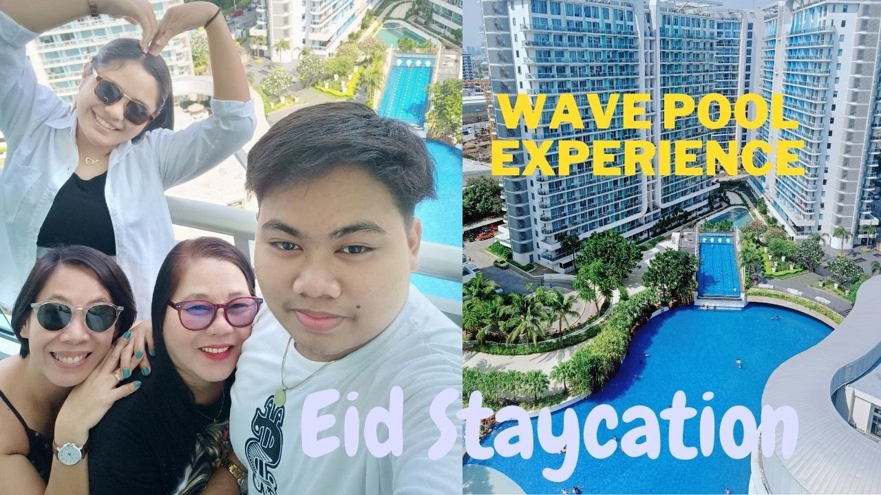 EID BREAK, WAVE POOL EXPERIENCE WITH FAMBAM - YouTube