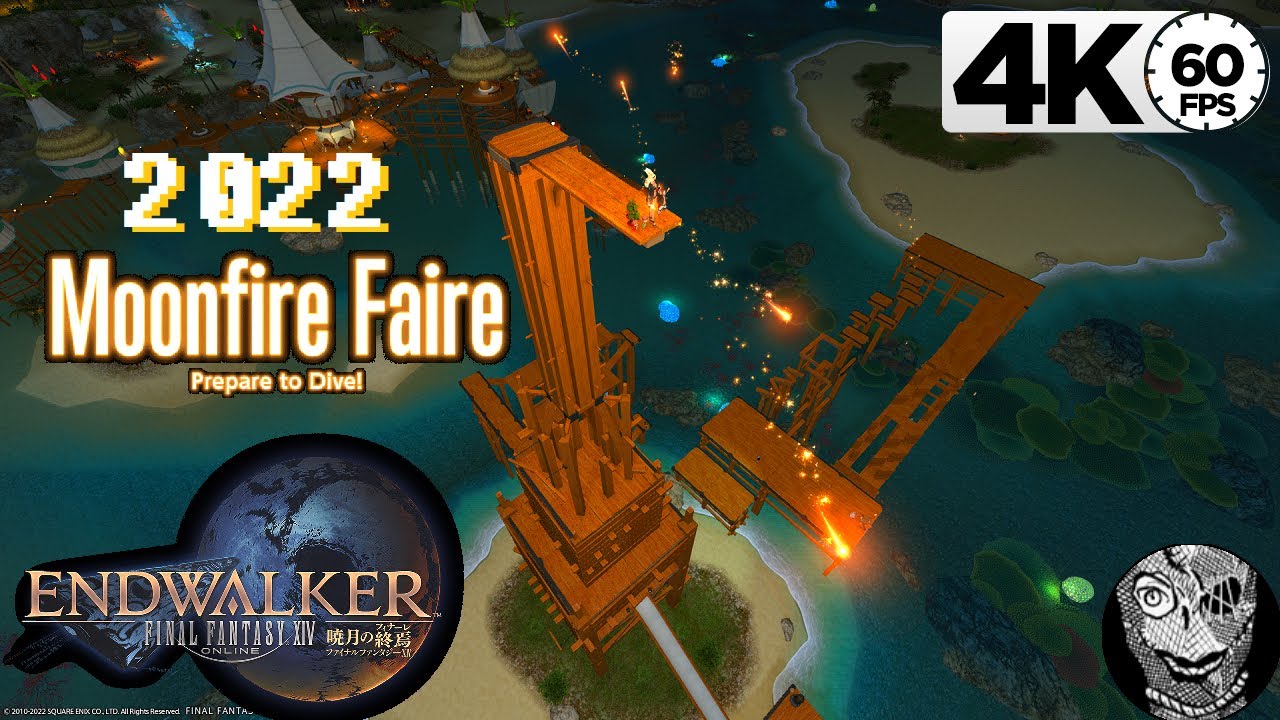 [2022 Moonfire Faire] (The Tower & New Course Reaching top) Final ...