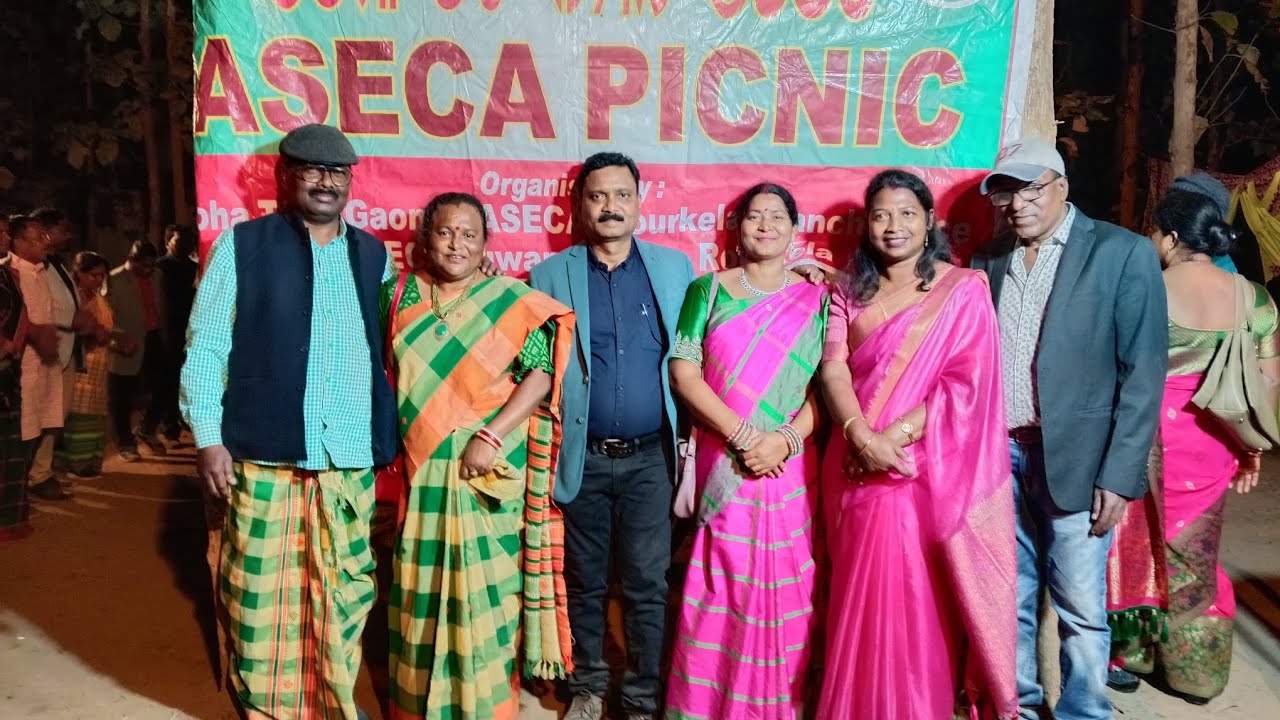 ASECA picnic 2025 || (ROURKELA) ||NEW SANTALI VIDEO 2025#aseca - YouTube