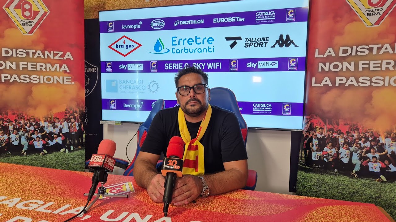Serie C Sky Wifi, Bra-Perugia (2-2): Fabio Nisticó, mister dei ...