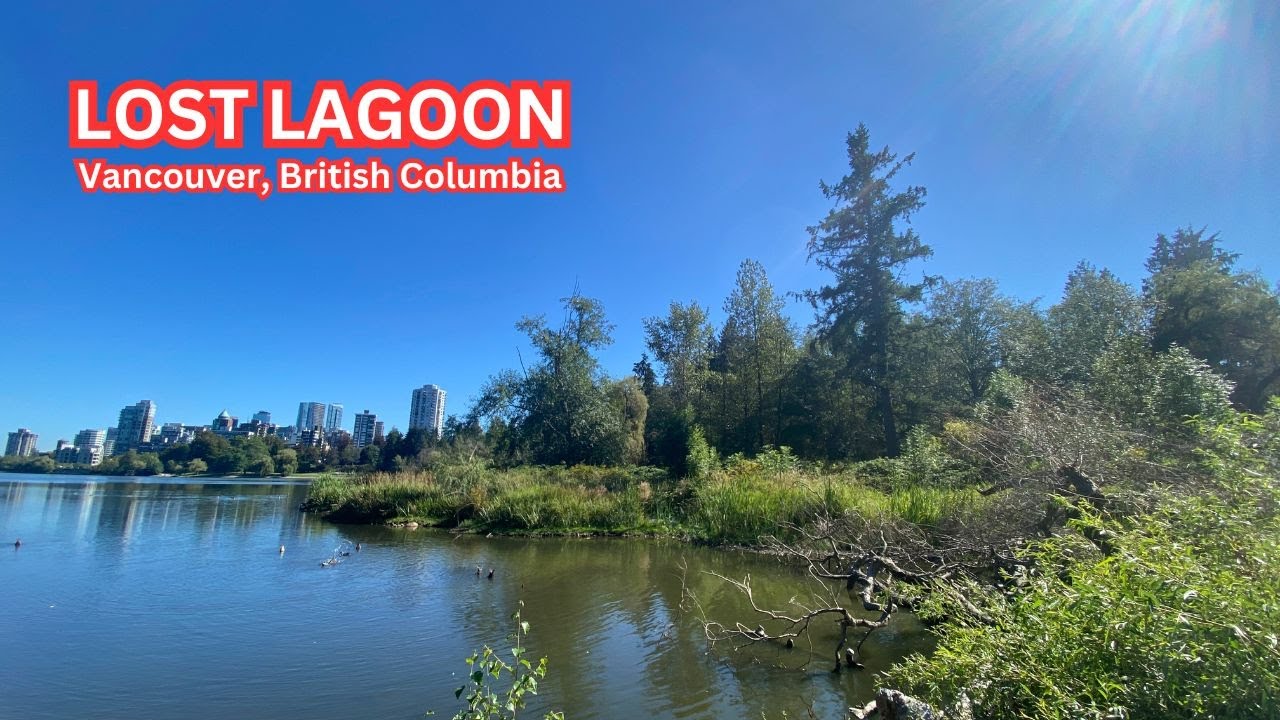 Lost Lagoon - Walking Tour - YouTube